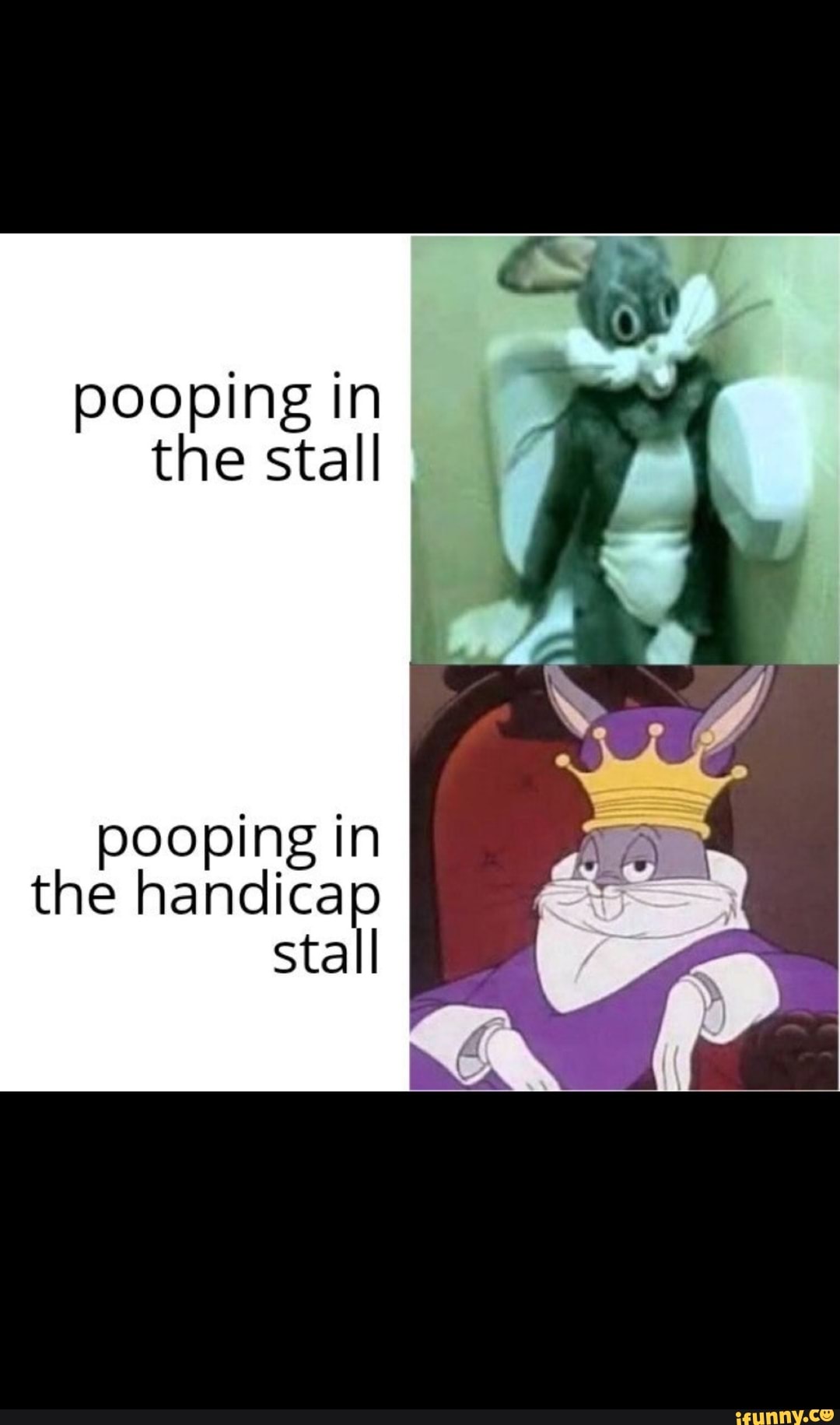 Pooping in the stall pooping in the handicap Stall - iFunny