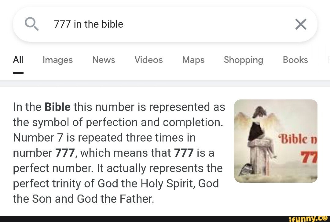 777 in the bible x All Images News Videos Maps Shopping Books In the ...