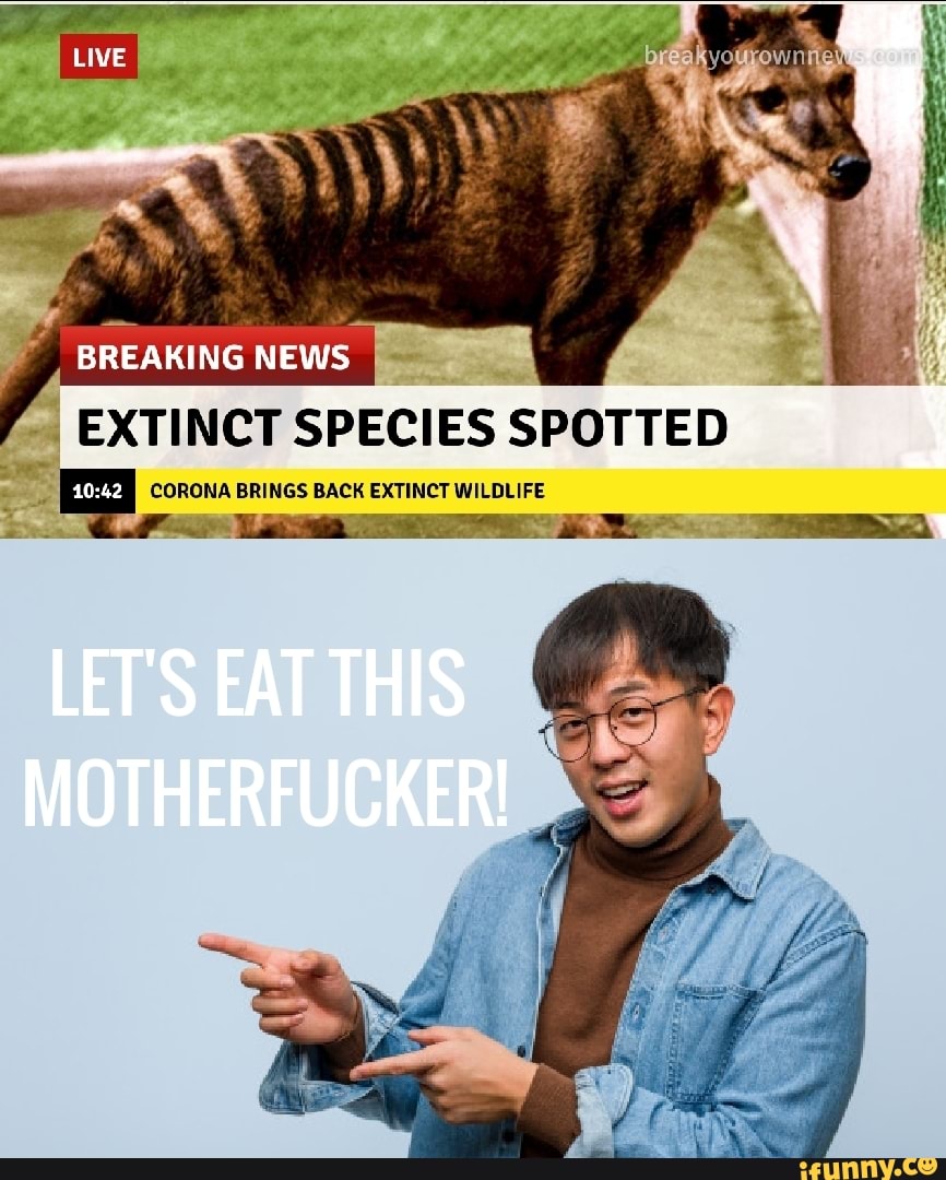 Extinctanimals memes. Best Collection of funny Extinctanimals pictures ...