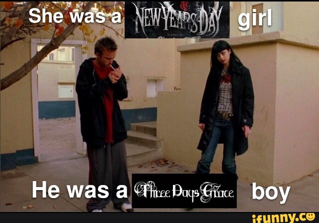 She was a girl I He was a Das boy - iFunny