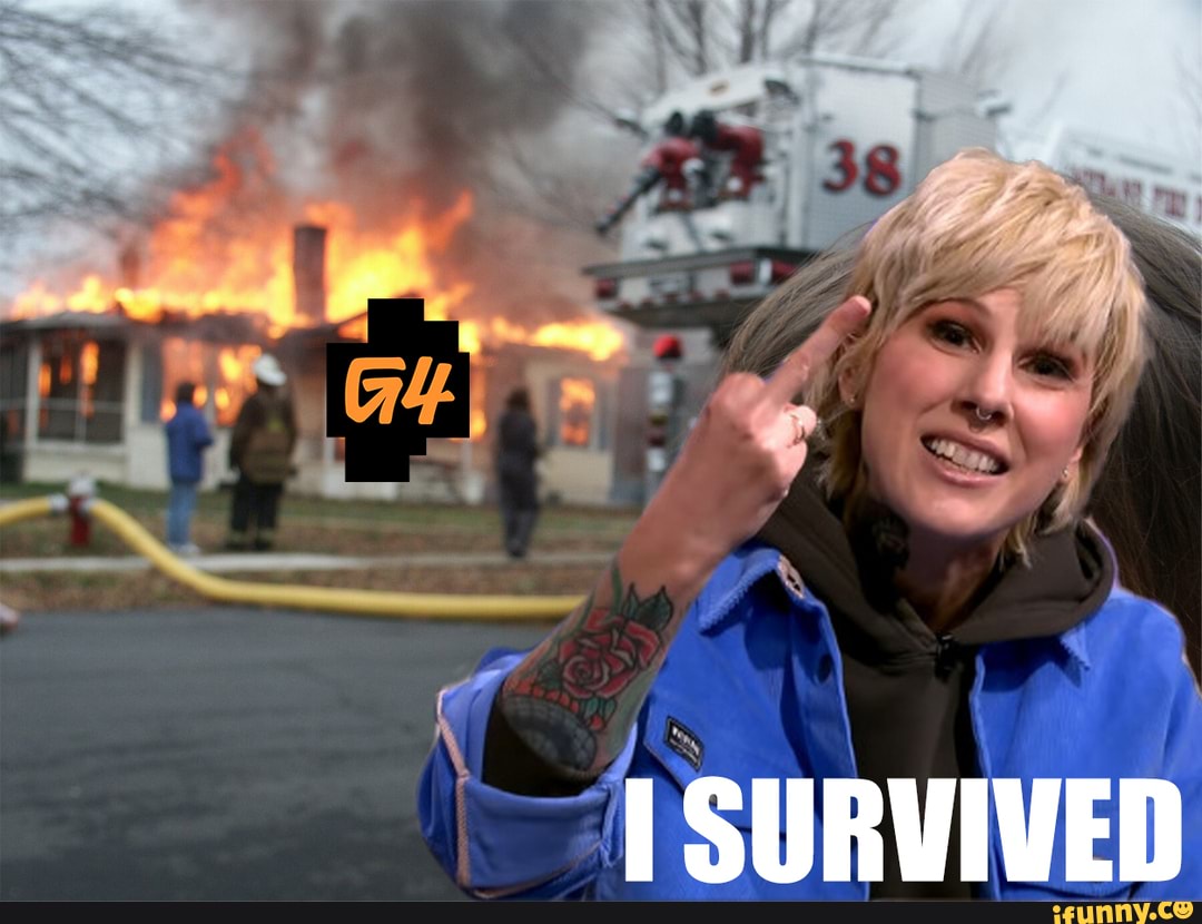 Frosk survived except for the G4TV employees that got laid off - SS ...