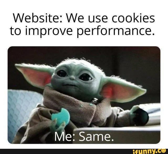 Just a dump of Grogu memes I've collected... - Website: We use cookies ...