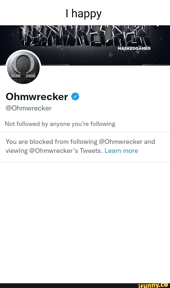 Ohmwrecker memes. Best Collection of funny Ohmwrecker pictures on iFunny