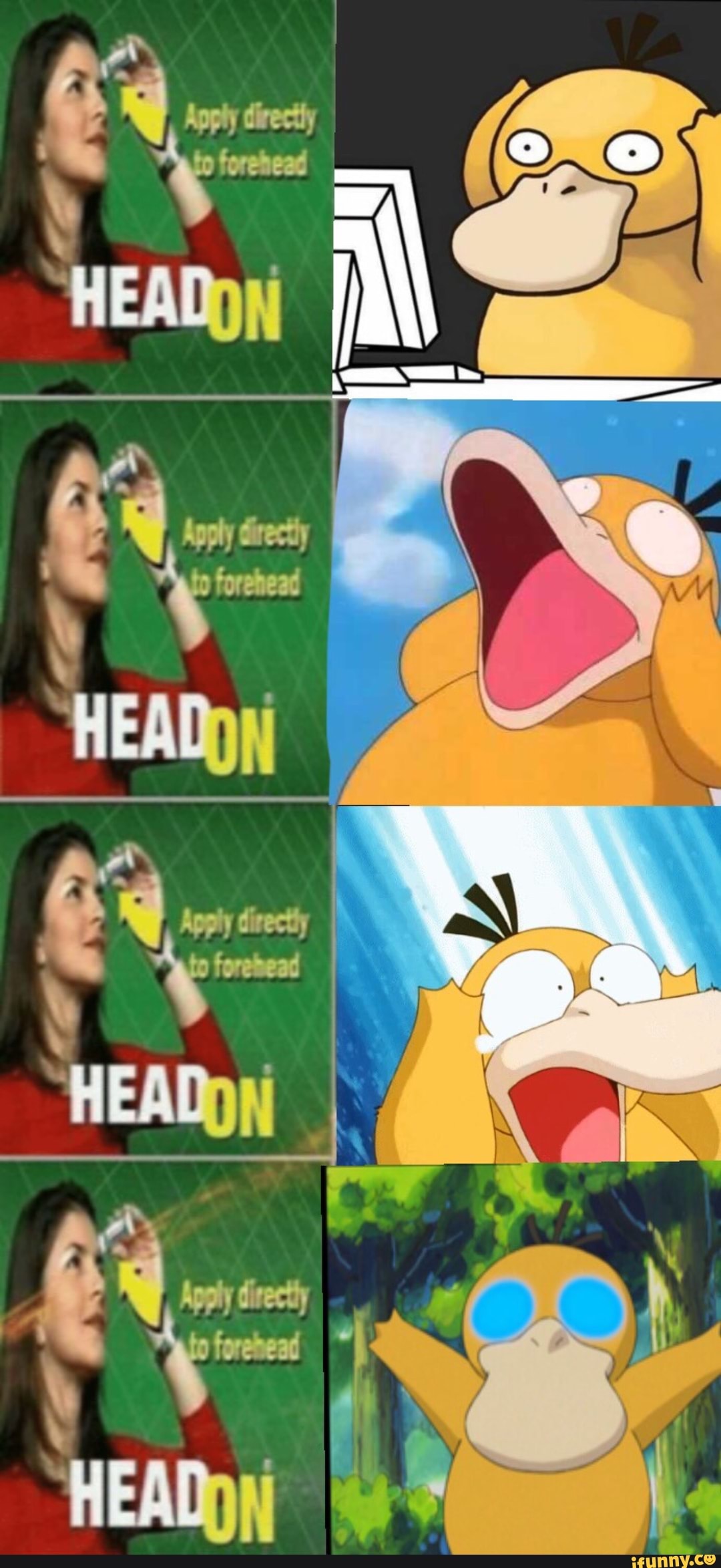 Headonapplydirectlytoforehead memes. Best Collection of funny ...