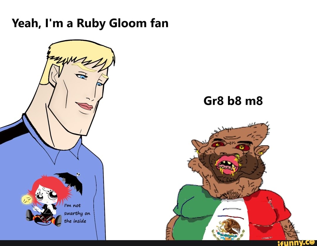 Rubygloom memes. Best Collection of funny Rubygloom pictures on iFunny