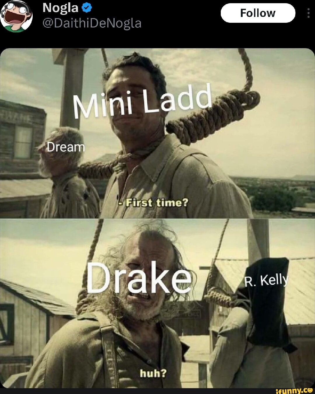 Fallow @DaithiDeNogla Mini Ladd Dream Drake - iFunny