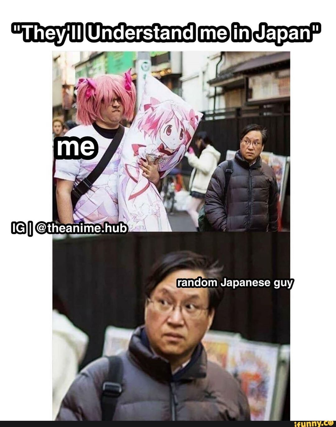 @theanime.hub: random Japanese guy - iFunny
