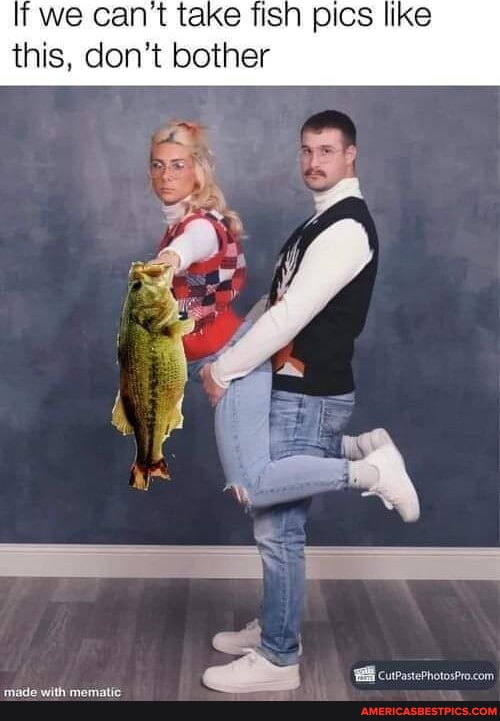 If we cant take fish pics like this, don't bother - America’s best pics ...
