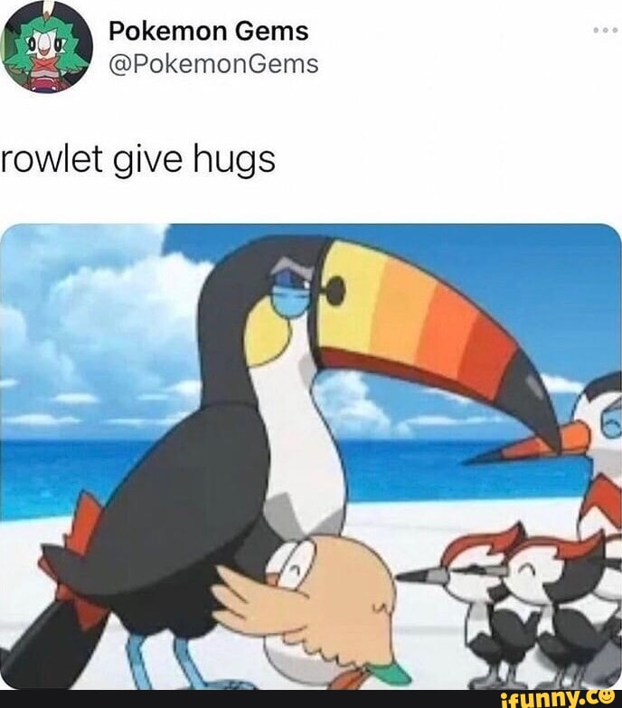 Rowlet memes. Best Collection of funny Rowlet pictures on iFunny