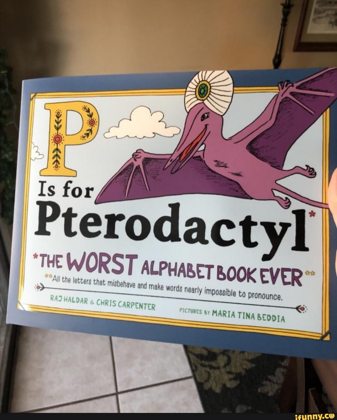 "THE HE WORST ALPHABET BOOK yl "THE HE WORST ALPHABET BOOK Carly ...