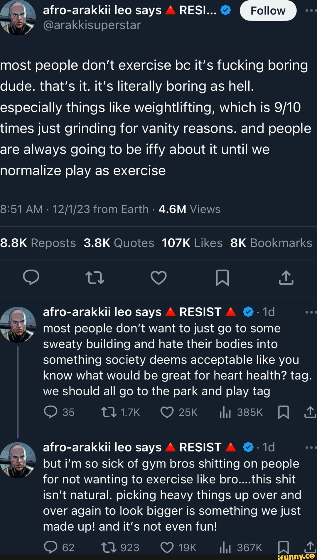 Exercise memes. Best Collection of funny Exercise pictures on iFunny