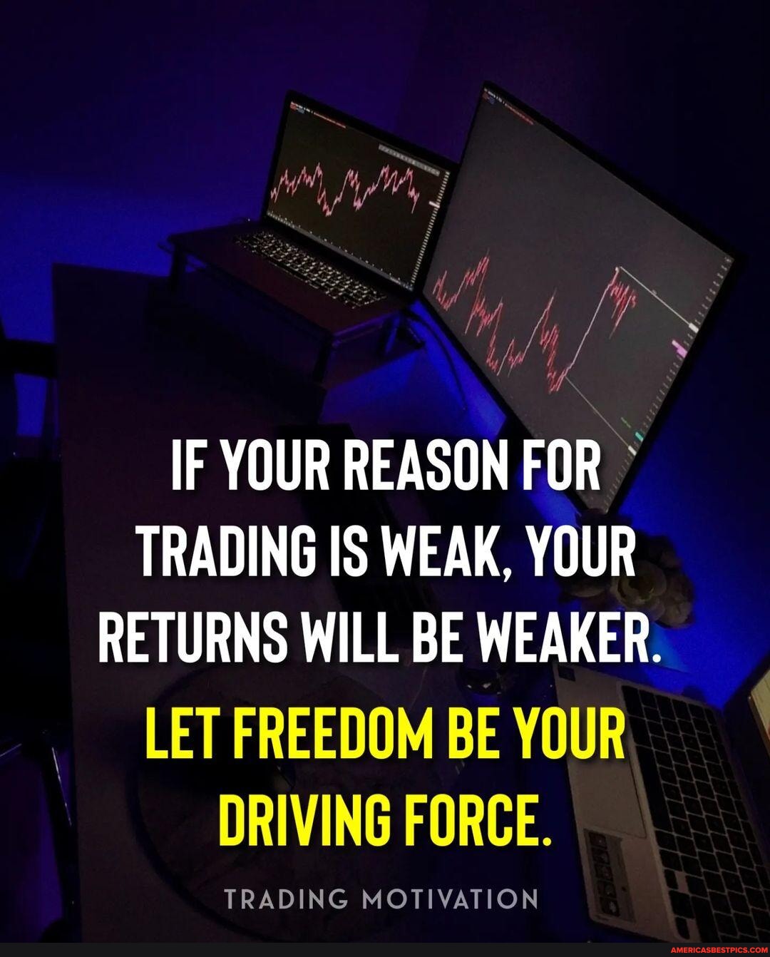 Let freedom be your Driving Force💀 . Follow: @_trading.motivation ...