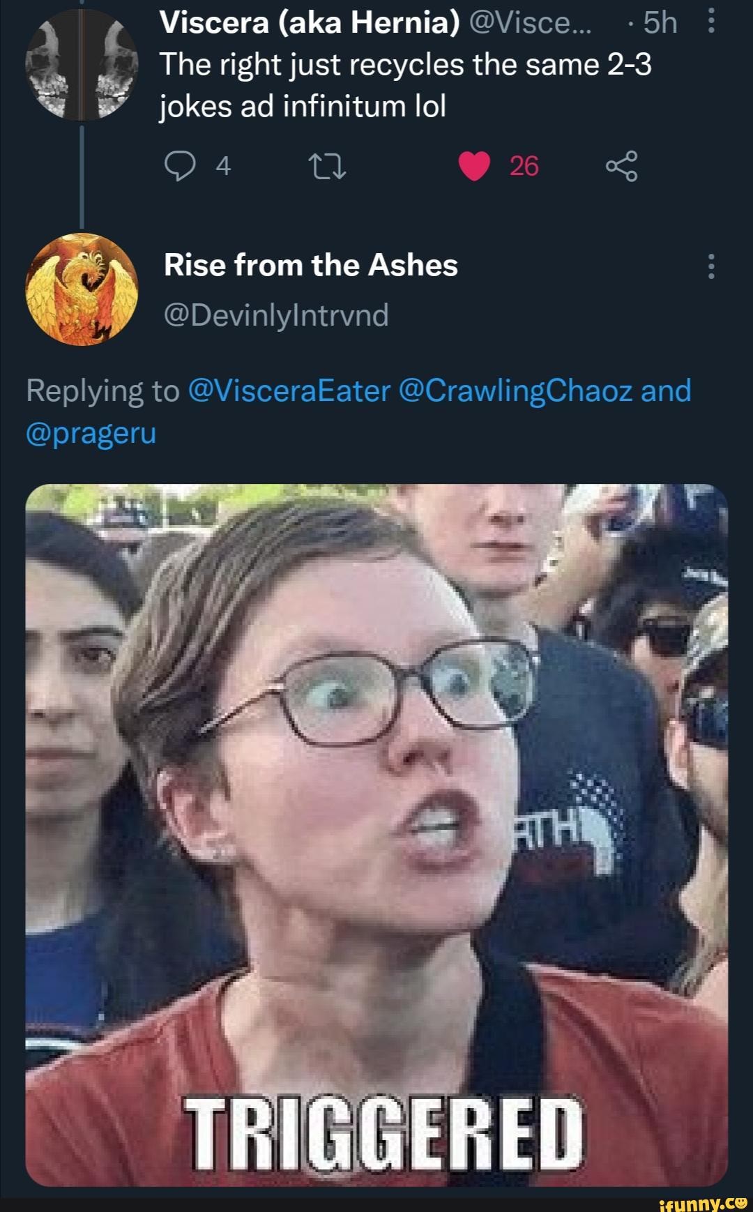 Viscera (aka Hernia) @Visce... - The right just recycles the same 2-3 ...