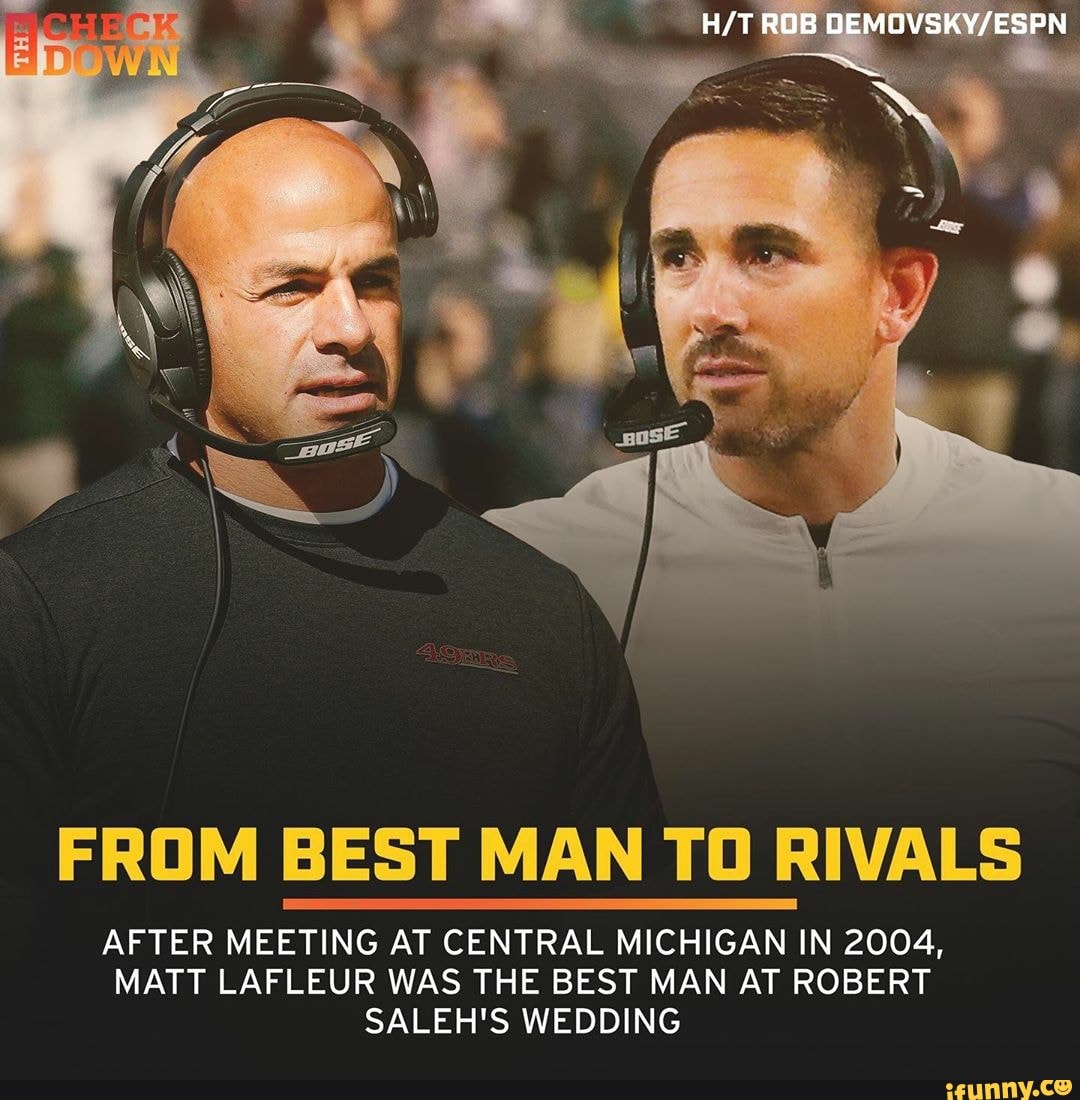 FROM BEST MAN TO RIVALS AFTER MEETING AT CENTRAL MICHIGAN IN 2004, MATT ...