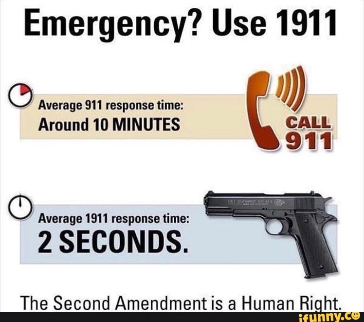 Emergency? Use 1911 Average 911 response time: Around 10 MINUTES CALL ...
