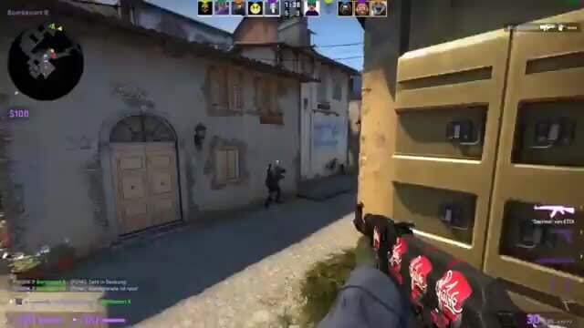 The best Spray i ever did [CS:GO] - )