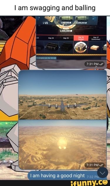 Am swagging and balling va having a good night - iFunny