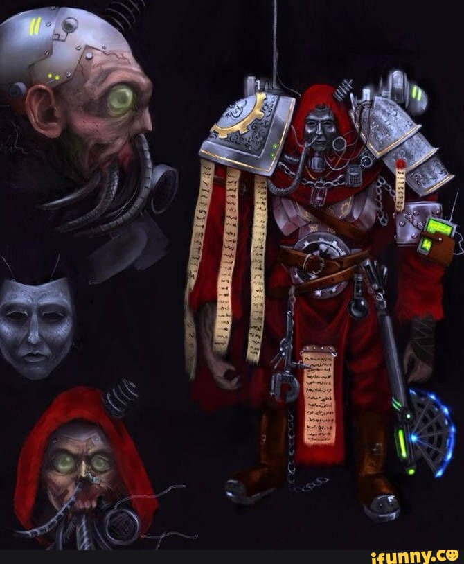Techpriest memes. Best Collection of funny Techpriest pictures on iFunny