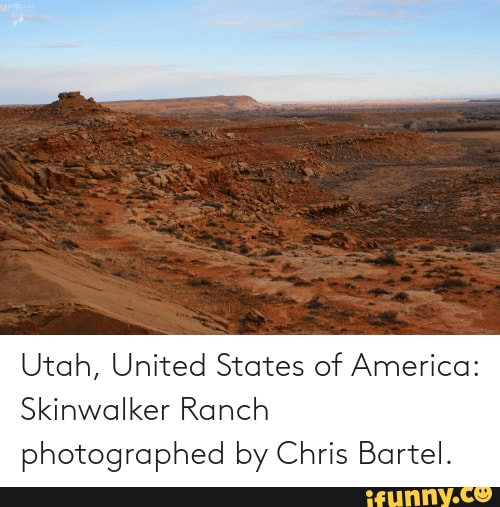 Skinwalker Ranch photographed by Chris Bartel.: Utah, United States of ...