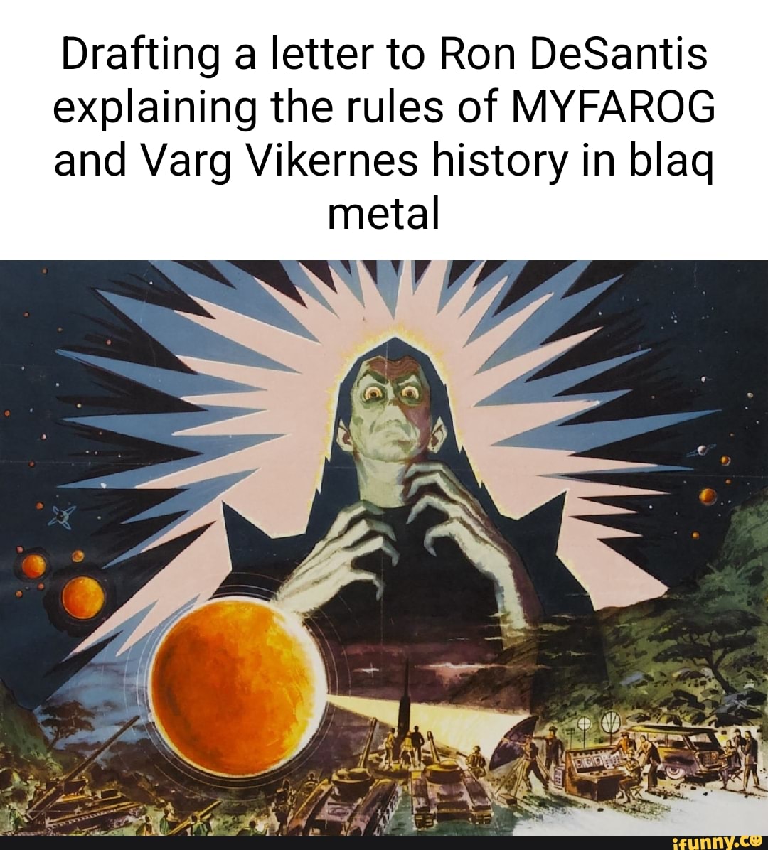 Drafting A Letter To Ron DeSantis Explaining The Rules Of MYFAROG And Drafting A Letter To Ron DeSantis Explaining The Rules Of MYFAROG And