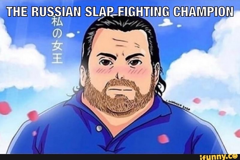 Russianslapfight memes. Best Collection of funny Russianslapfight ...