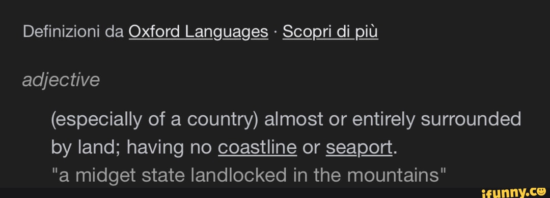 Landlocked memes. Best Collection of funny Landlocked pictures on iFunny