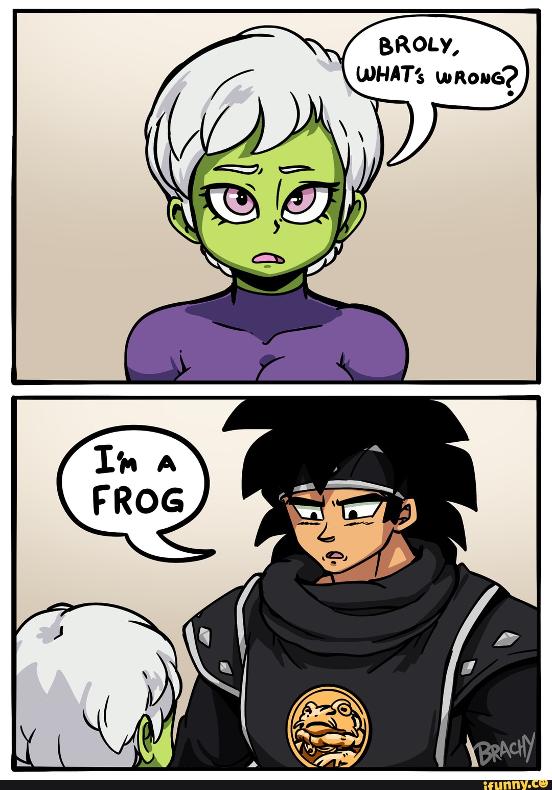 BROLYy, WHATS WRONG? - iFunny :)