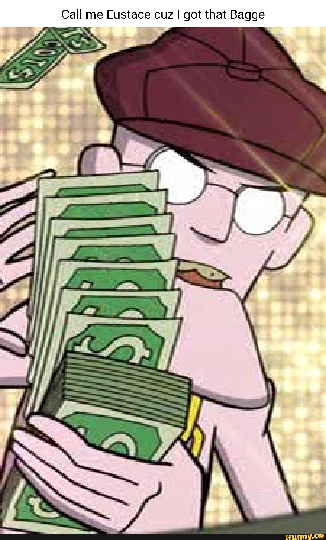 Eustace memes. Best Collection of funny Eustace pictures on iFunny