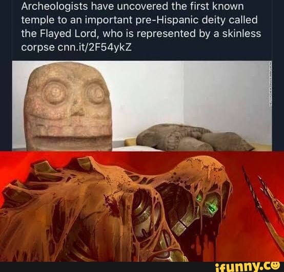 Archeologists have uncovered the first known temple to an important pre ...