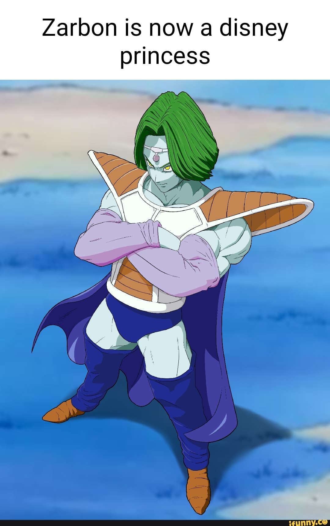 Zarbon memes. Best Collection of funny Zarbon pictures on iFunny