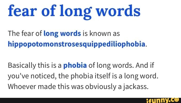Longwords memes. Best Collection of funny Longwords pictures on iFunny