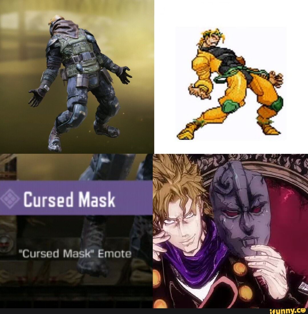 Cursed Mask Cursed Mask" Emote - iFunny