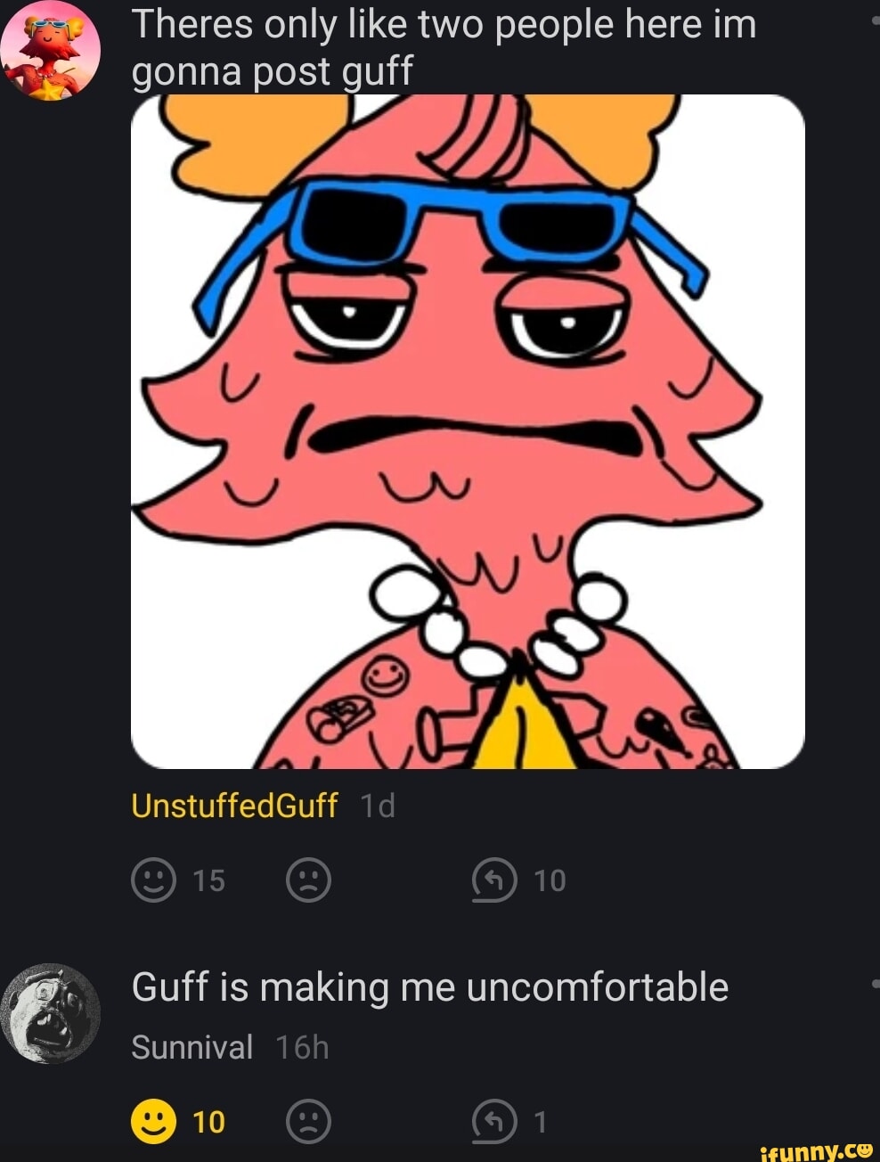 Guff memes. Best Collection of funny Guff pictures on iFunny