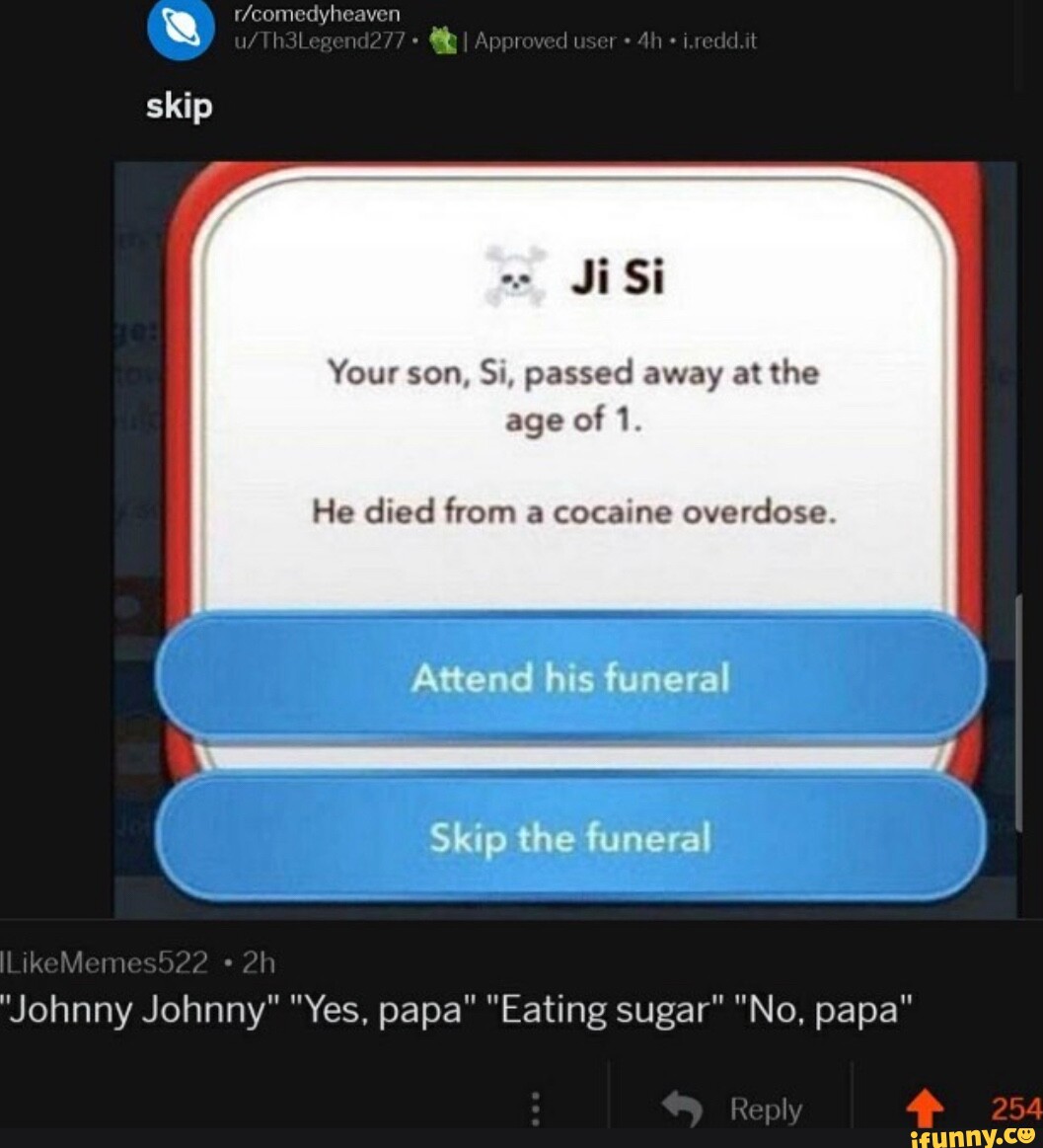 Skip Approved user Ji Si Your son, Si, passed away at the age of 1. He ...