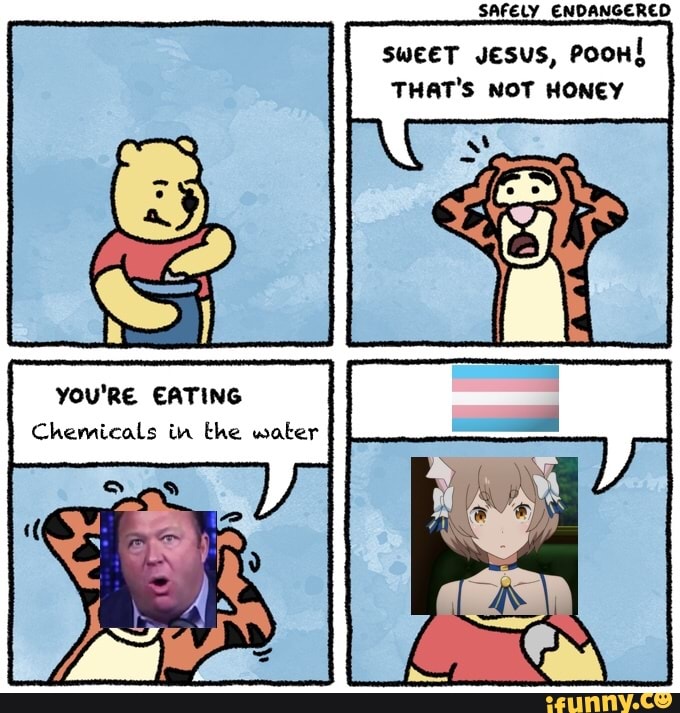 SRFELY ENDANGERED swceT JESUS, Poo“; THAT'S NOT HON€Y - iFunny