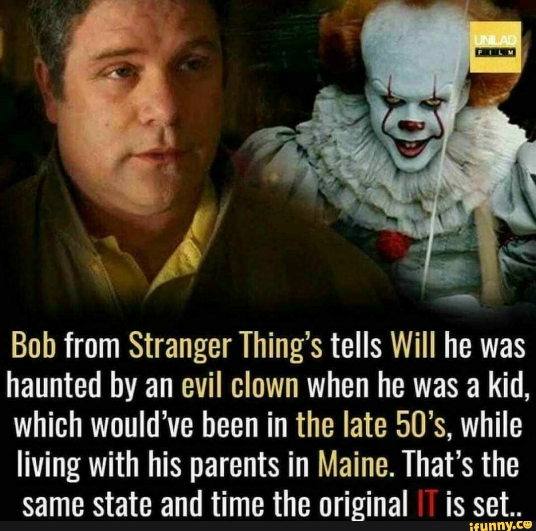#stranger_things #it #movies_and_tv #tv_shows - Bob from Stranger Thing ...