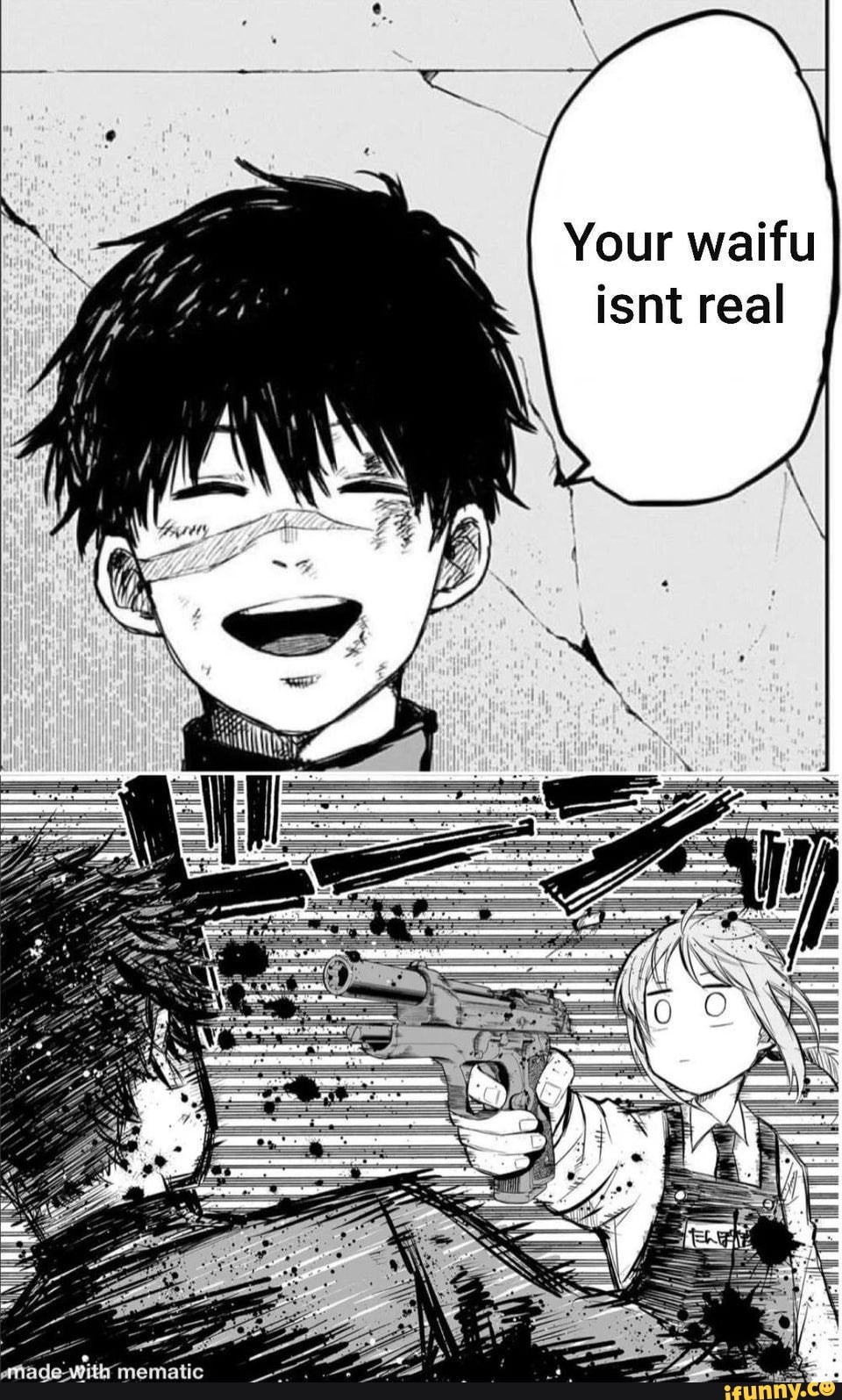 Your Waifu Isnt Real Ifunny
