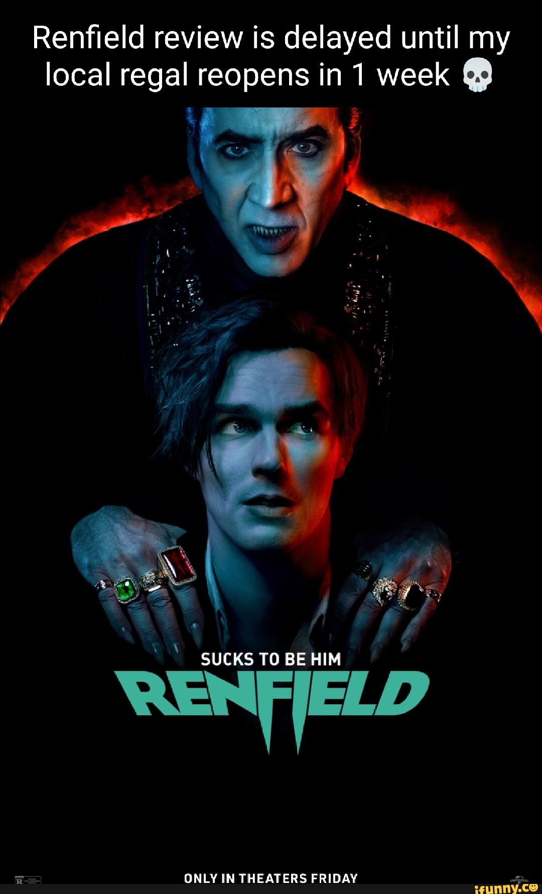 Renfield memes. Best Collection of funny Renfield pictures on iFunny