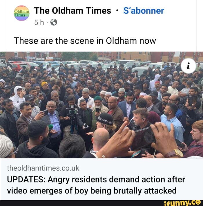 The Oldham Times S'abonner These are the scene in Oldham now ...