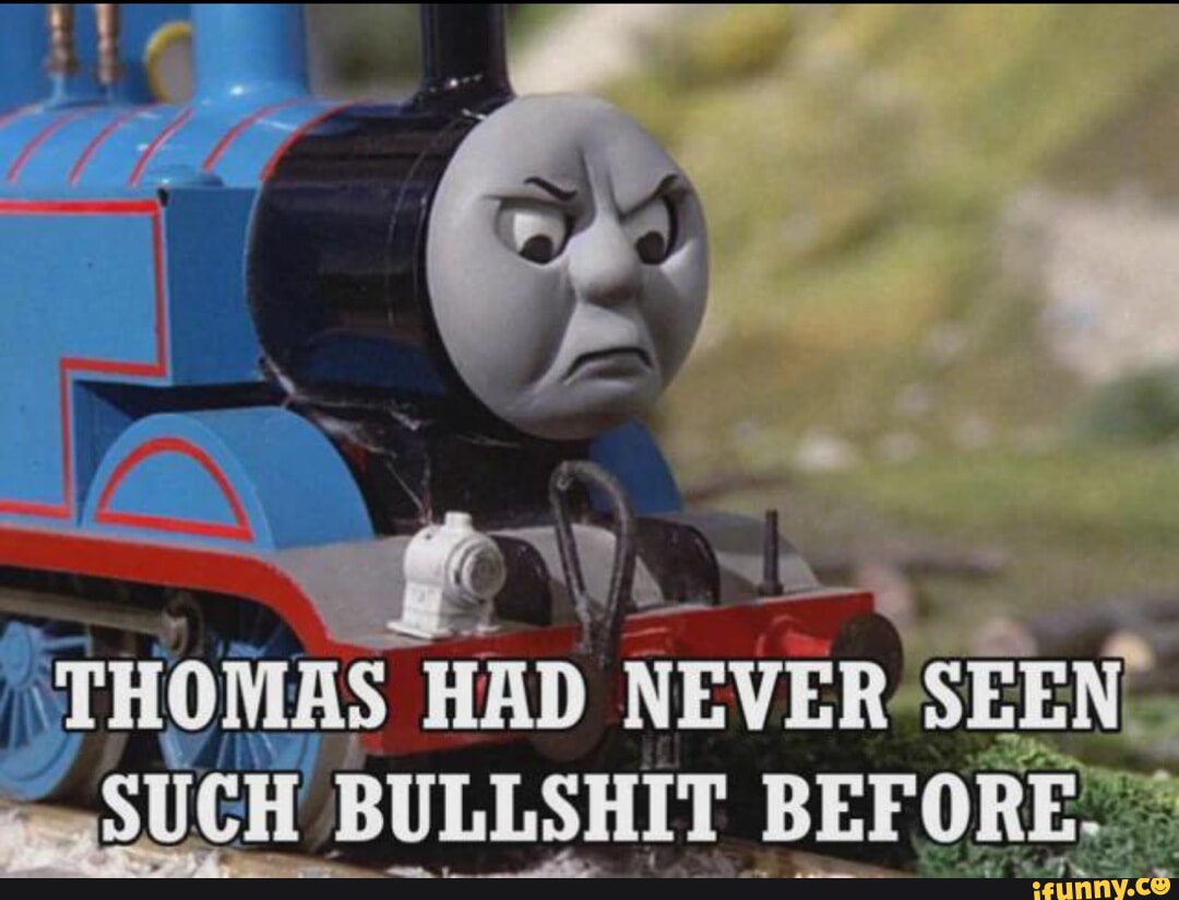 Thomas the Tank Engine memes memes. The best memes on iFunny