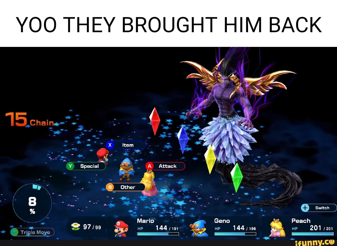 YOO THEY BROUGHT HIM BACK Other Mario Geno Peach ~6@ Triple Maye HP 191 ...