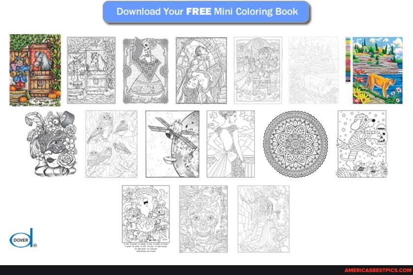 A little coloring therapy! - Download Your FREE Mini Coloring Book ...
