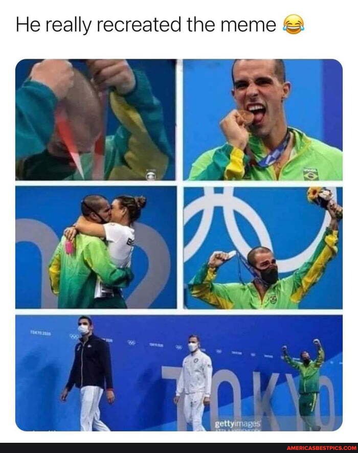 He really recreated the meme - America’s best pics and videos