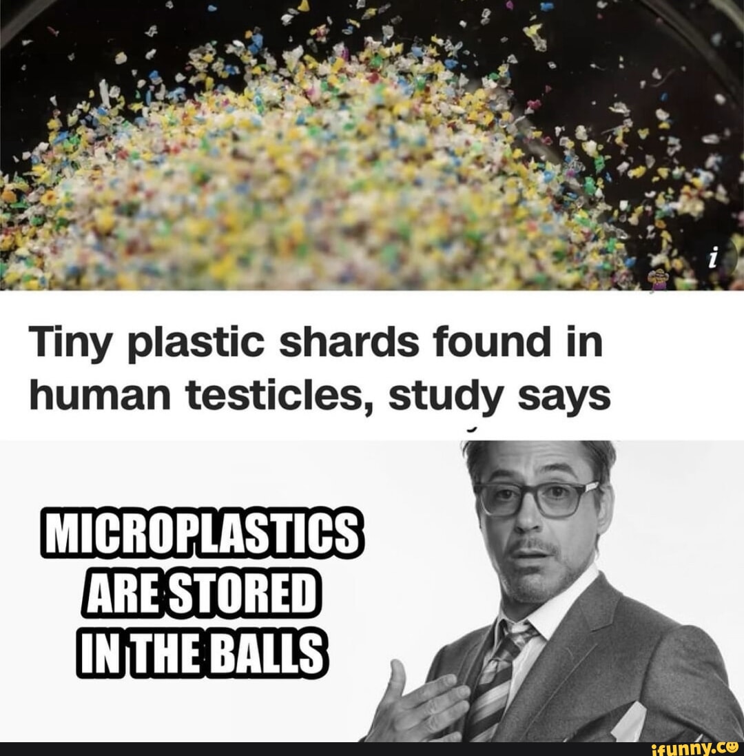 Tiny plastic shards found in human testicles, study says MICROPLASTICS ...