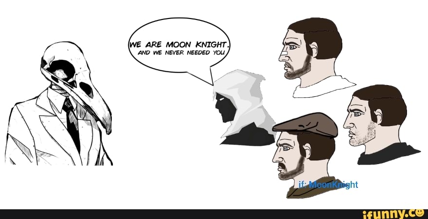 Moonknight memes. Best Collection of funny Moonknight pictures on iFunny
