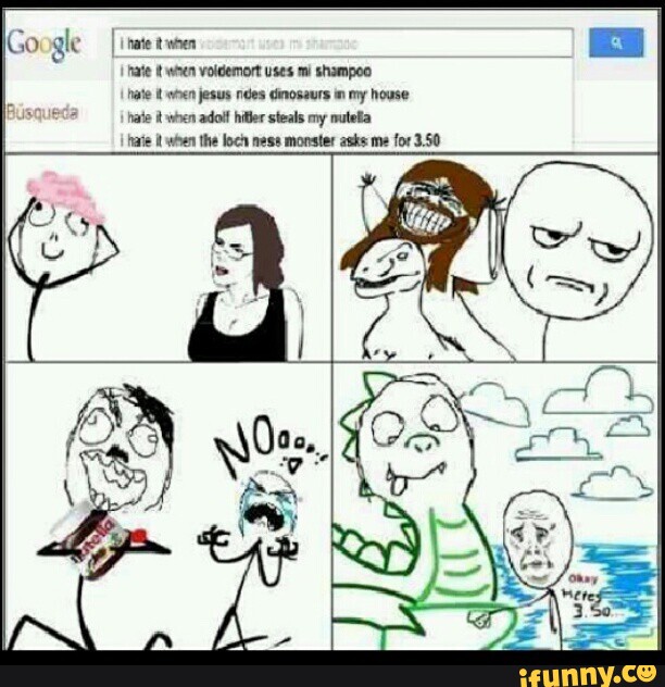 I Hate It When Voldemort Steals My Shampoo