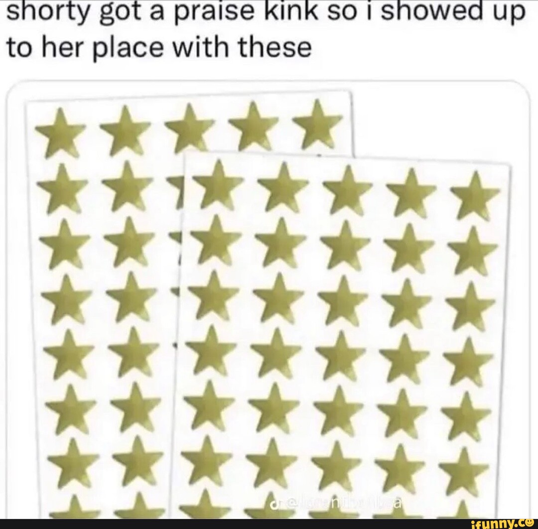 Shorty got a praise KINK SO I snowed up to her place with these KK ii ...