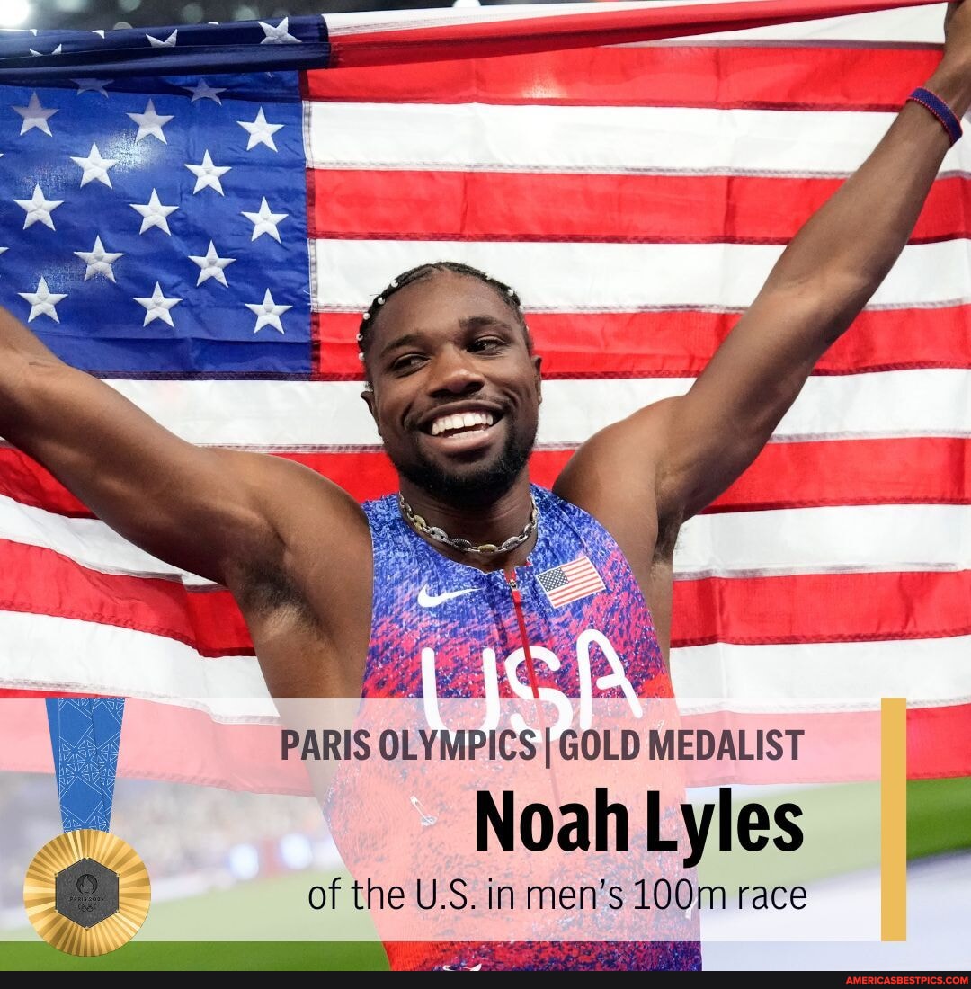 Noah Lyles is now the fastest man in the world. The American runner won ...