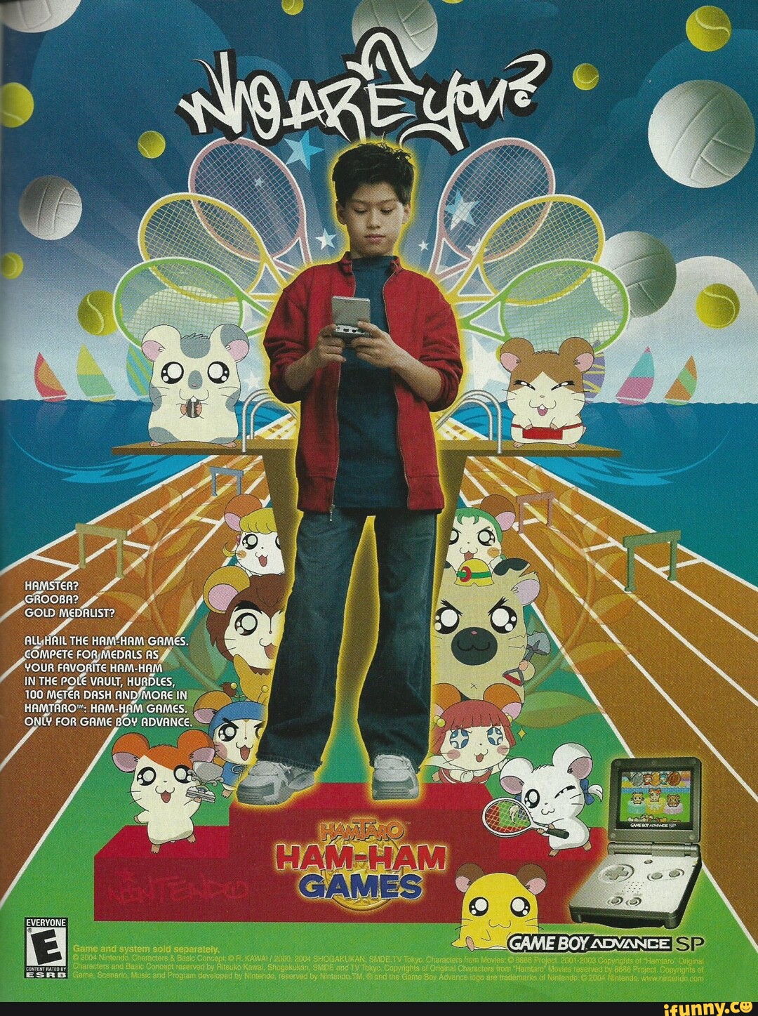 HAMSTER? \OOBA? AU IL THE HAM*HAM GAME MPETE MEDALS AS, YOUR FAV) INTHE ...