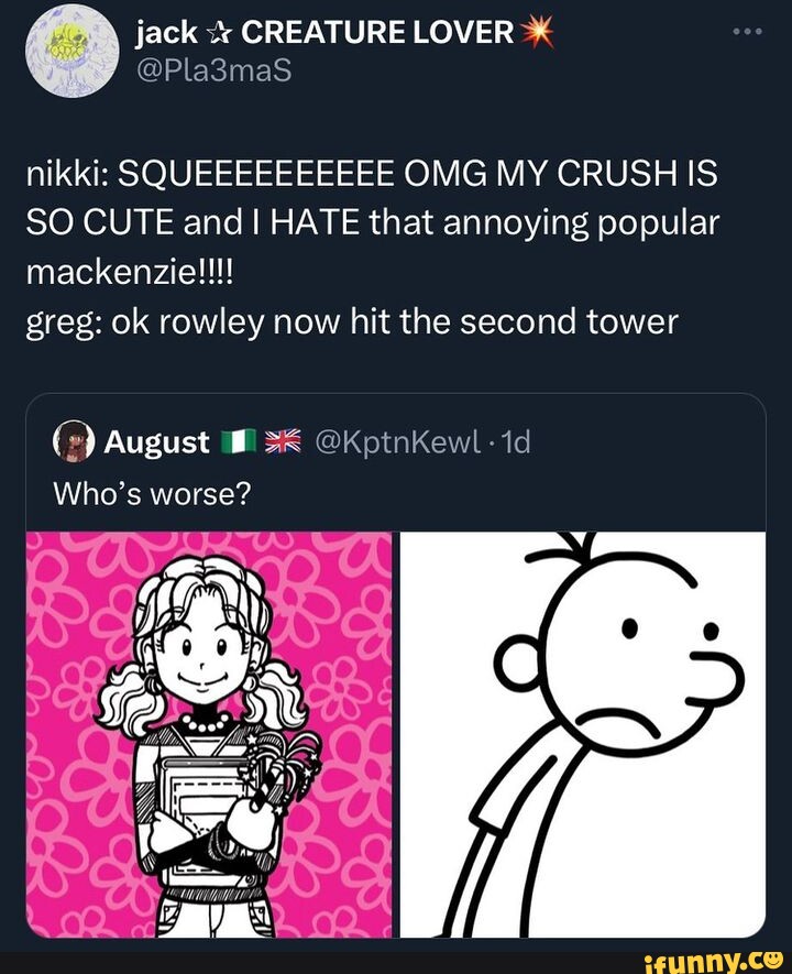 Jack CREATURE LOVER nikki: SQUEEEEEEEEEE OMG MY CRUSH IS SO CUTE and I ...